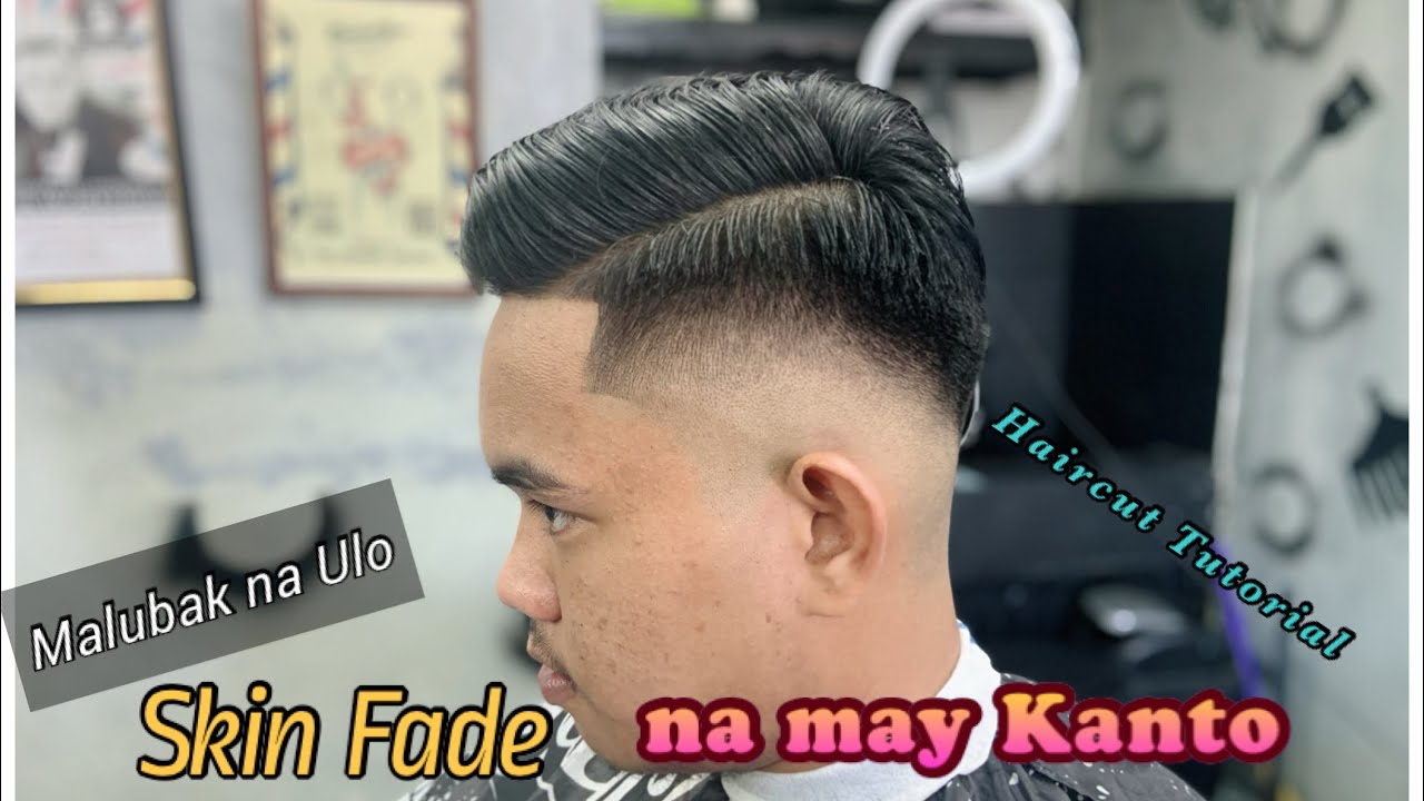 Skin Fade sa Malubak na Ulo | Gupit na may Kanto sa Fade Cut | Pinoy ...