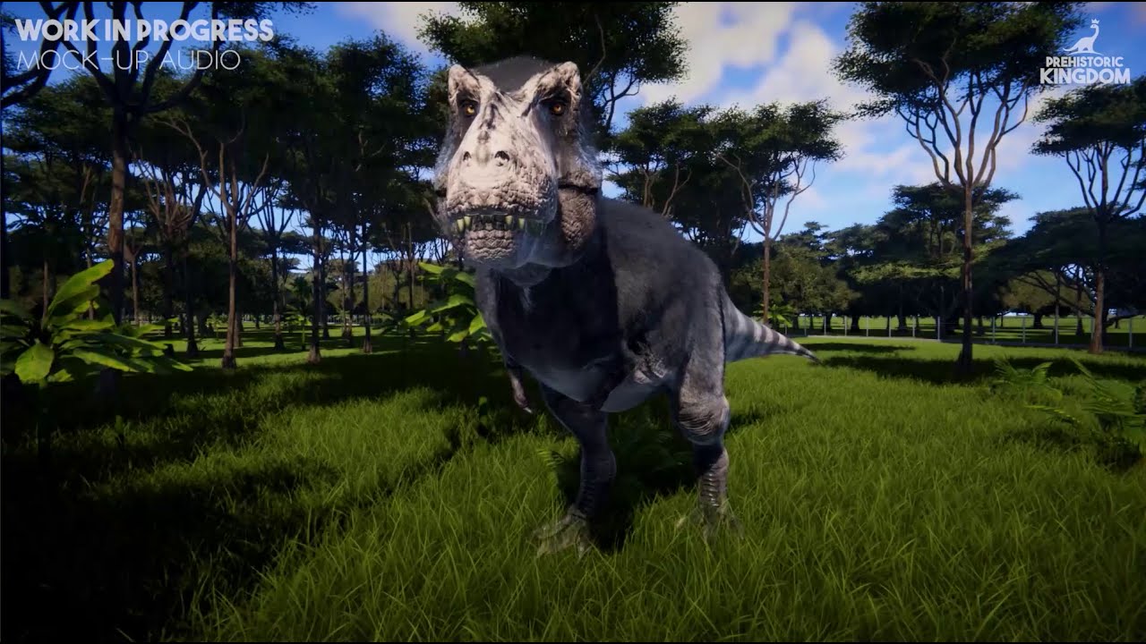 Prehistoric Kingdom's New UI, T-Rex, and Brachiosaurus Animations ...