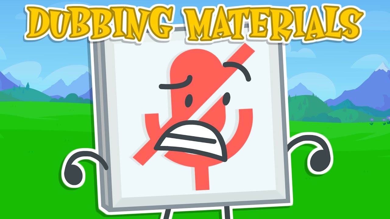 BFPOR 3 - Dubbing Materials - YouTube