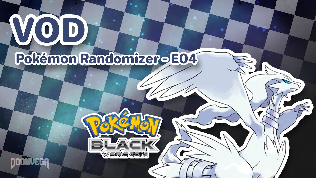 Pokémon Black and White RANDOMIZER! | E04 | VOD - YouTube