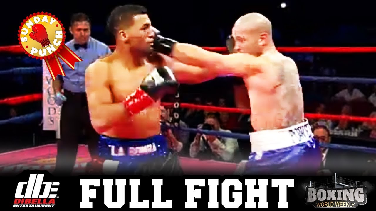 EDWIN RODRIGUEZ vs. WILL ROSINSKY | Full Fight - YouTube
