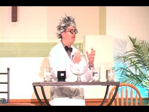 Water to Wine Experiment / Blood of Jesus Washes Away Sin - YouTube