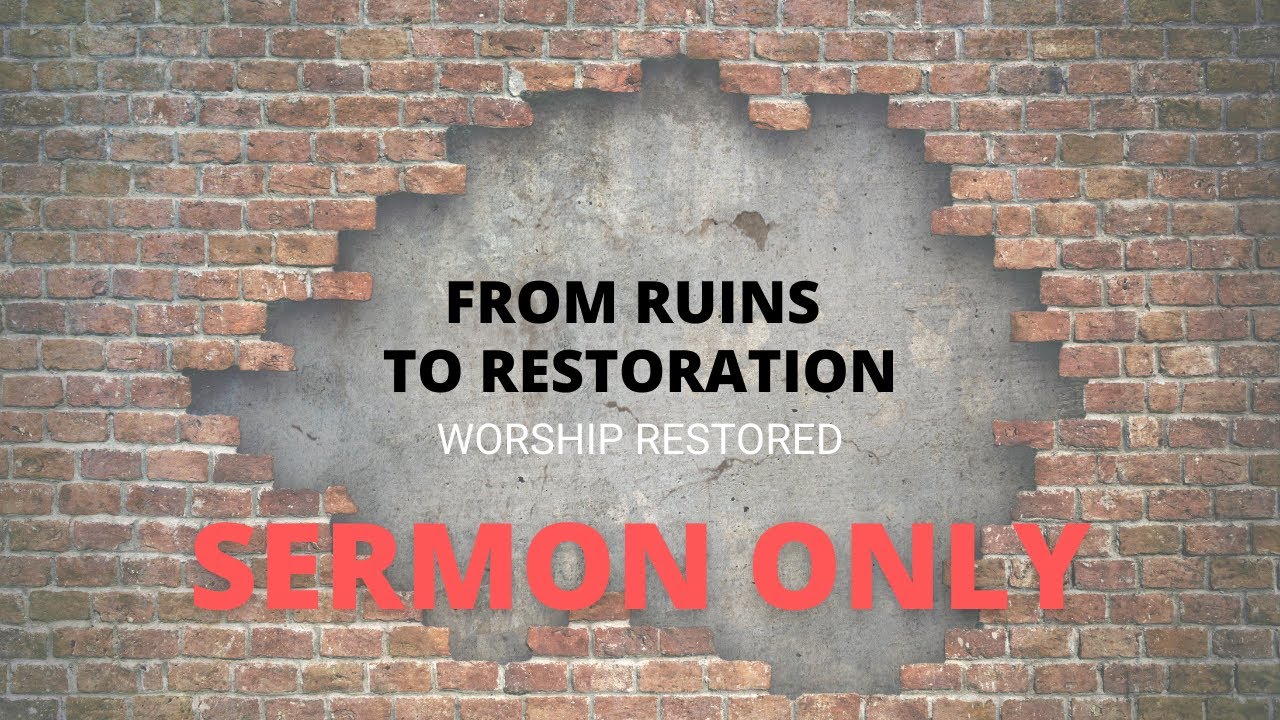 Worship Restored - YouTube