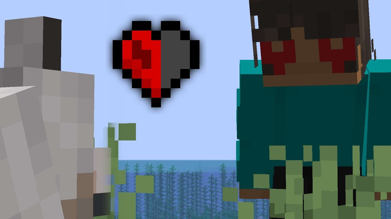 I fell in love in minecraft hardcore - YouTube