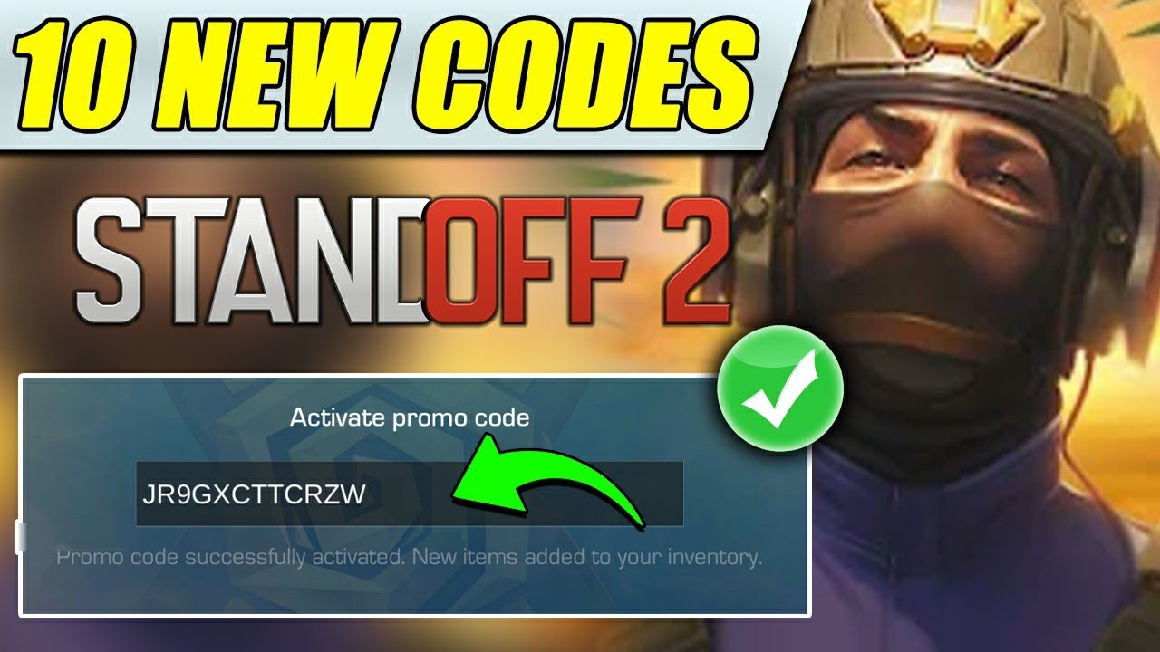 STANDOFF 2 CODES - STANDOFF 2 PROMO CODES - STANDOFF CODES ANDROID GAME ...