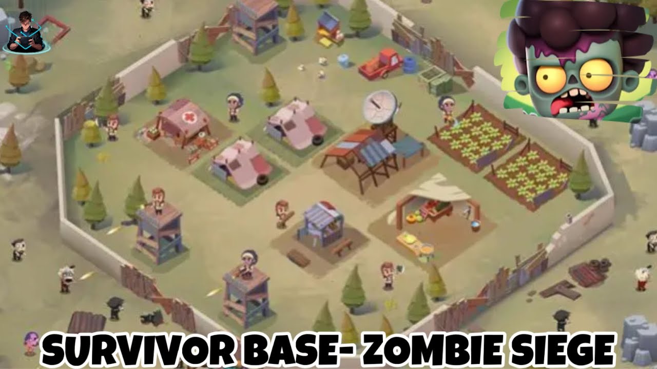 Survivor Base - Zombie Siege First Gameplay Walkthrough | Android / iOS ...