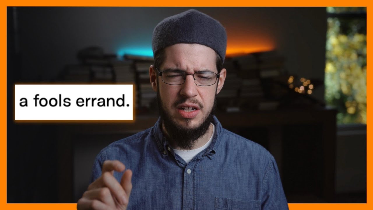 The Problem of Freedom and Morality | Imam Tom Facchine - YouTube