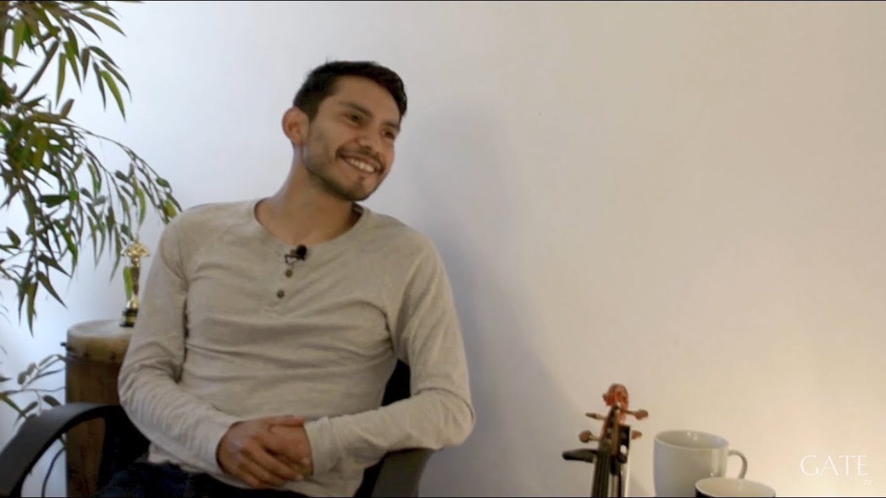#GRTV | Entrevista a Ricardo Márquez – “El Violinista” Prod. by John Herrera - YouTube