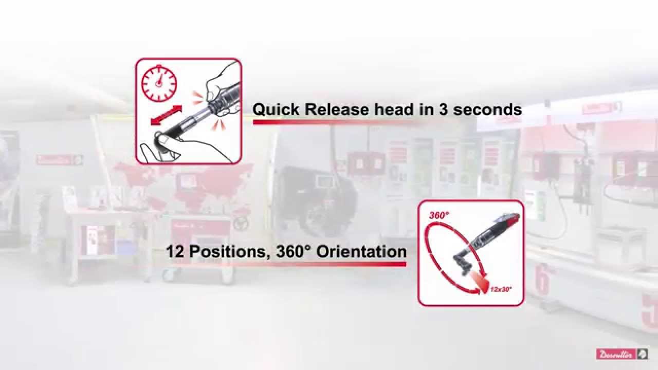 How to use the Multi Drills? – by Desoutter © - YouTube