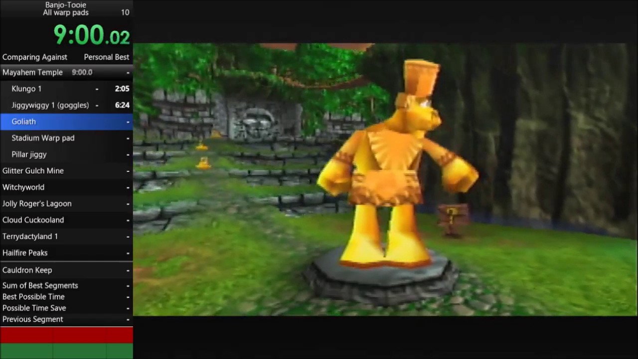 Banjo-Tooie all warp pads speedrun in 1:42:26 - YouTube