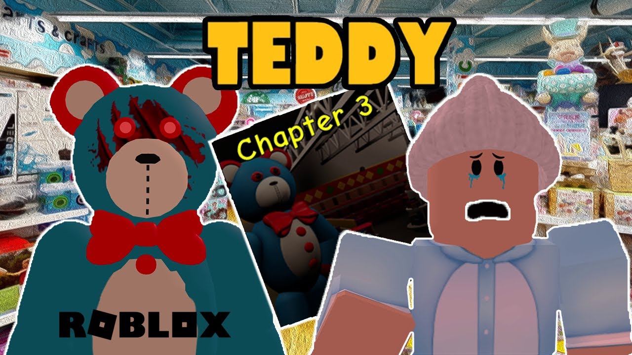 HOW to ESCAPE Roblox Teddy Chapter 3 (Toy Store) | Full Guide + Funny ...