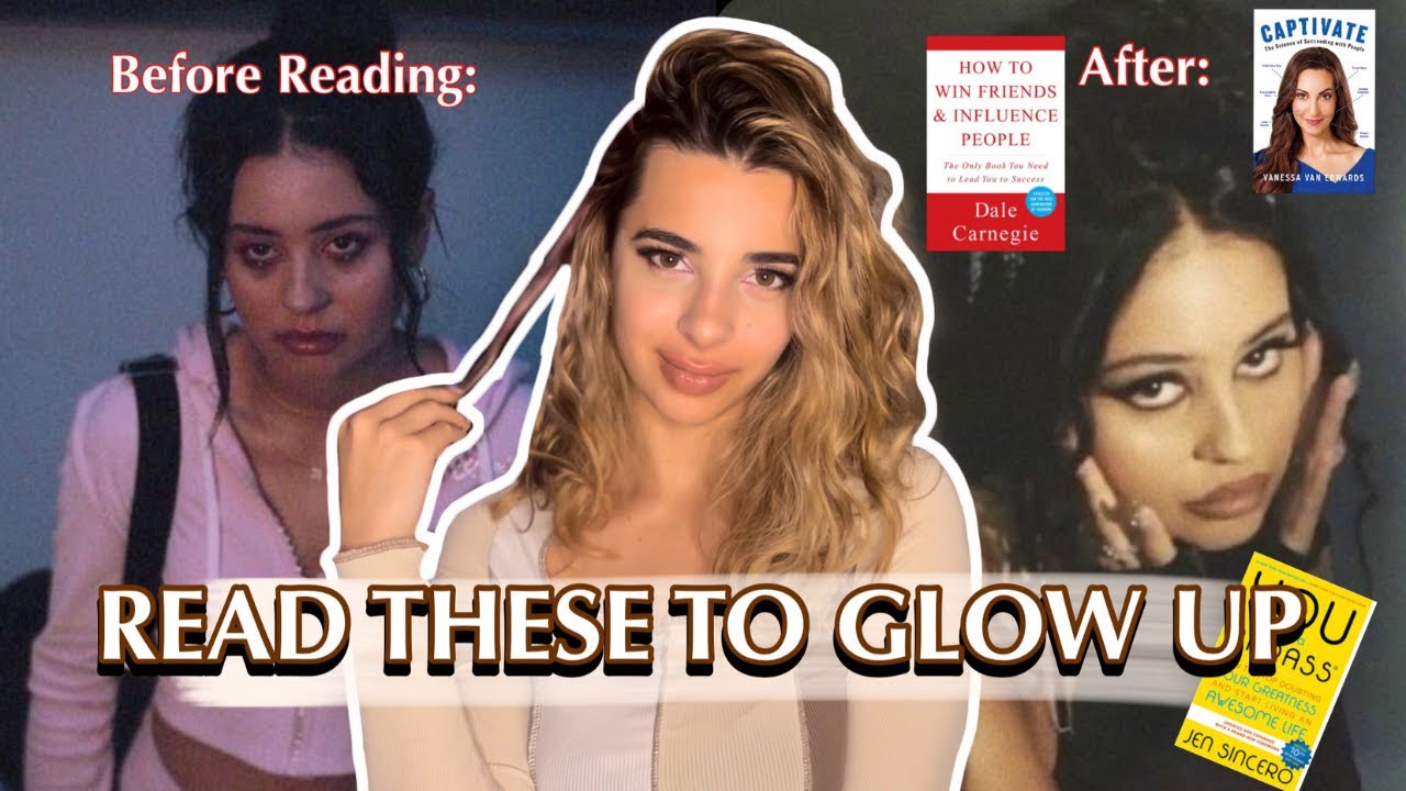 Glow Up Books to Level Up Your Life! (You NEED to Read These!) - YouTube