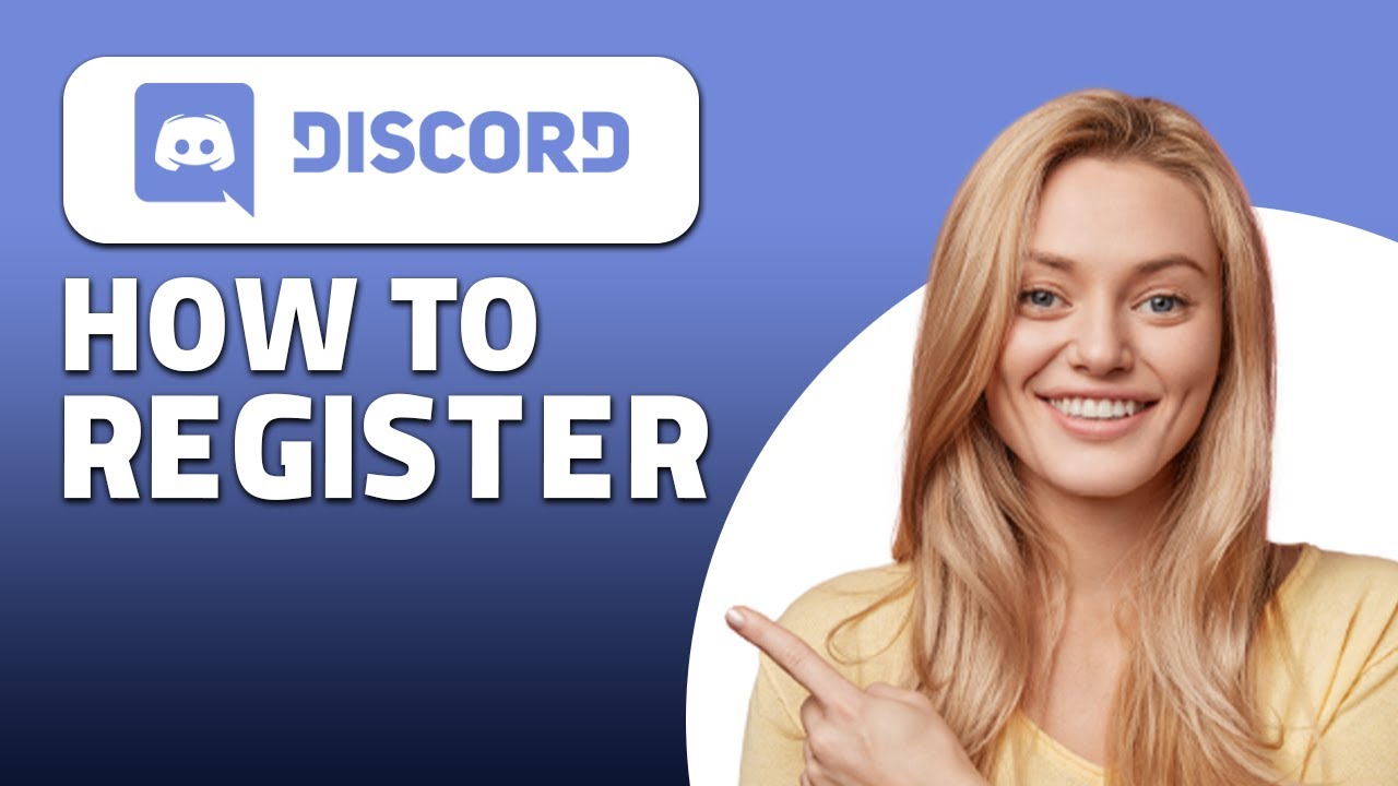 How to Register in Discord! (Quick & Easy) - YouTube