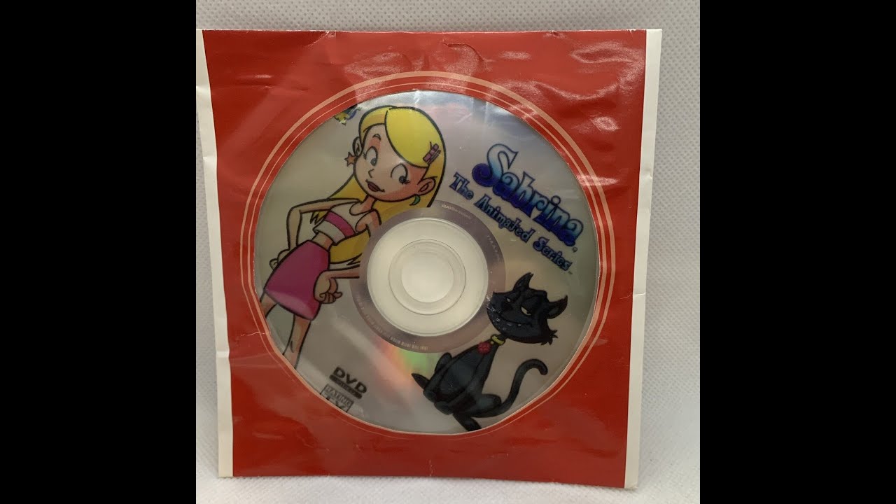 Previews From Sabrina The Animated Series (General Mills Exclusive ...
