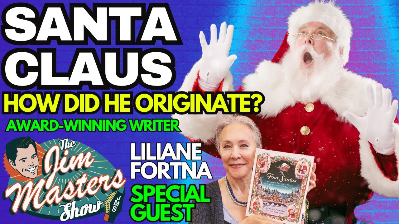 Solve the Mystery of Santa Claus with Renowned Writer Liliane Fortna ...