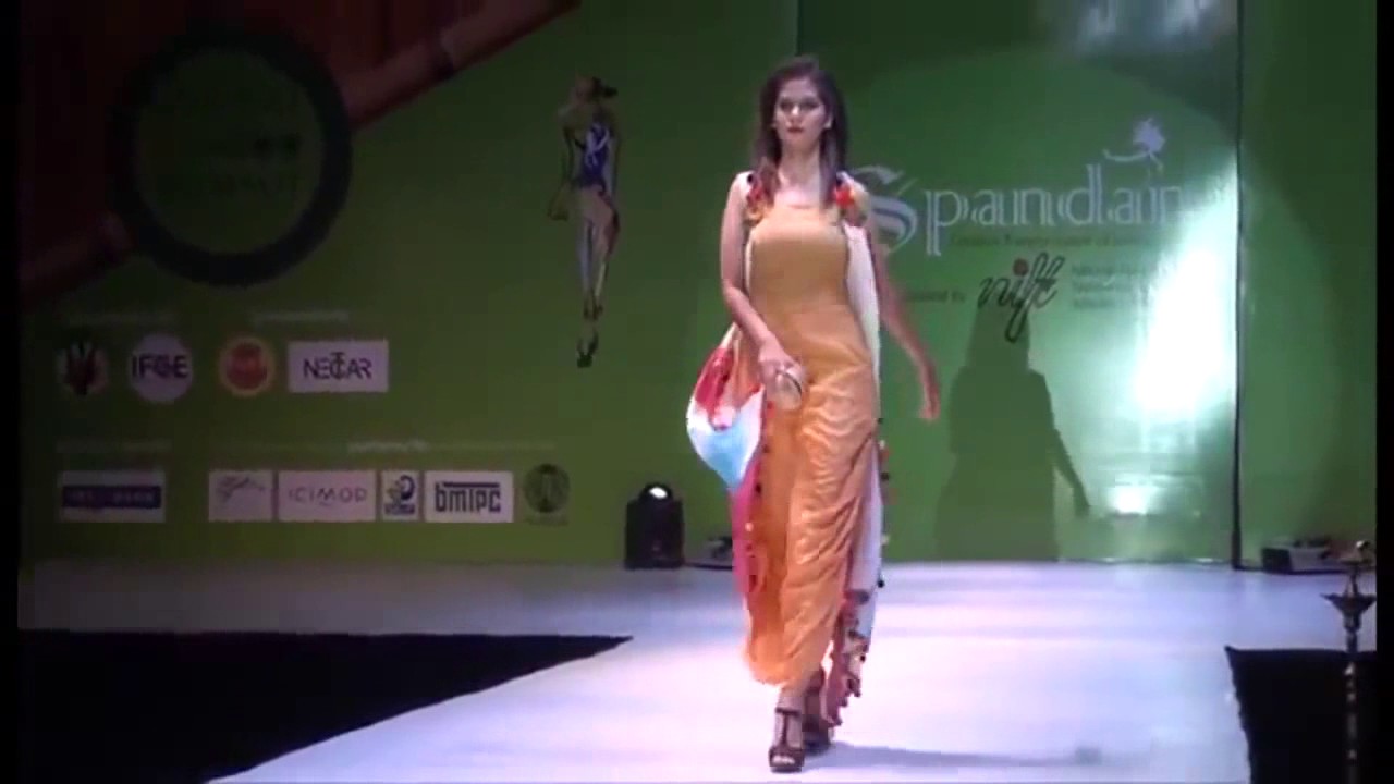 The best fashion show in IIT College || V series - YouTube