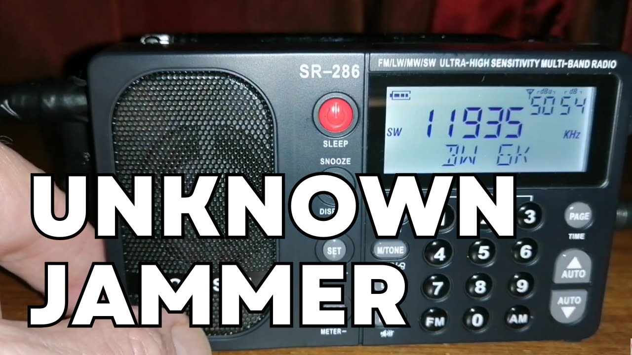 Republic of Yemen Radio being jammed by loud buzzer 11935 kHz # ...