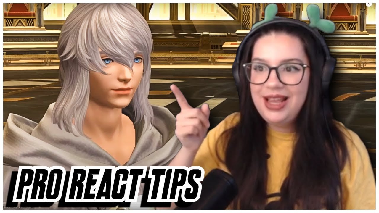 A Professional Reaction Streamer Tip - YouTube