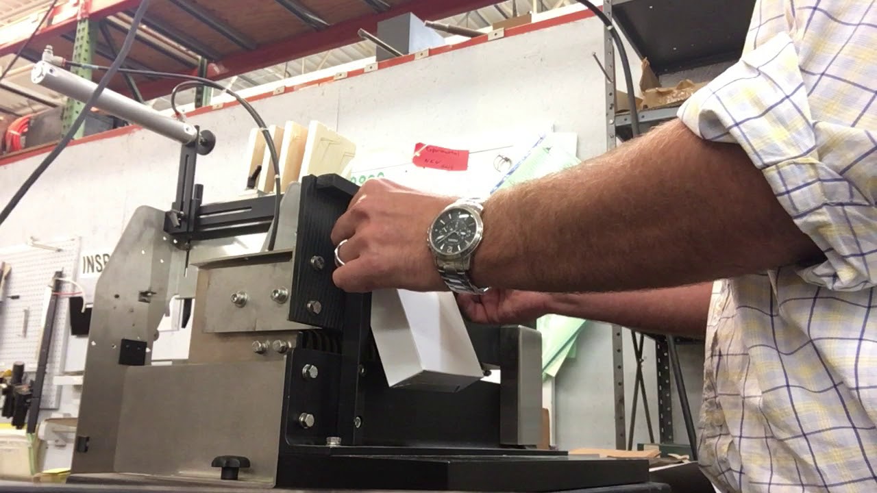 Econocorp Mini Monoseal for Gable Top Carton for Sticks of Beef - YouTube