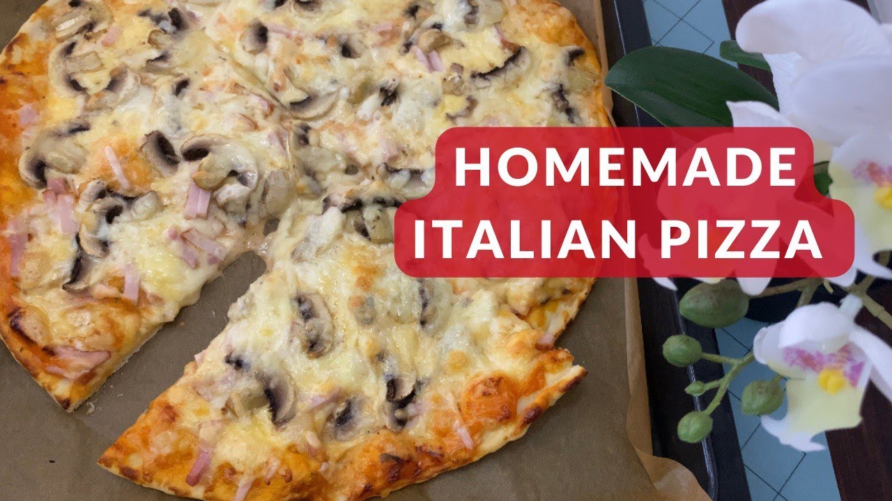 Hand Made Italian Pizza. - YouTube