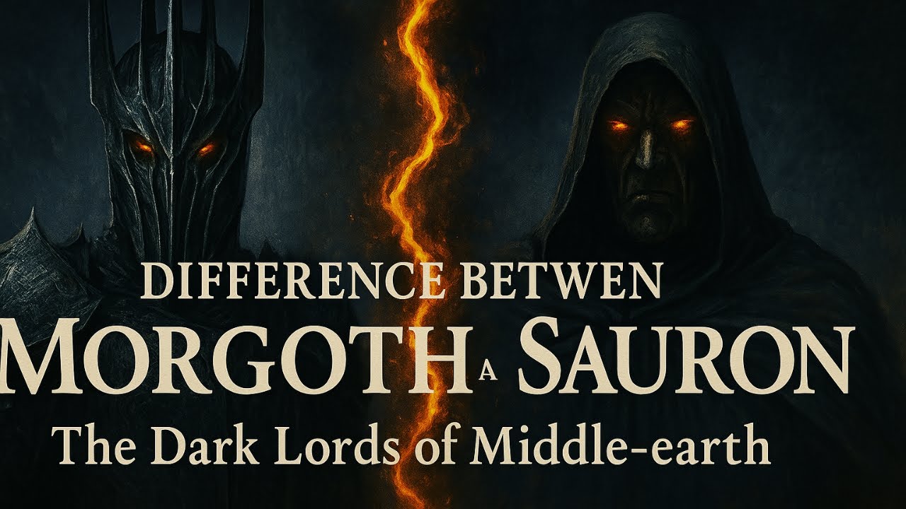 Morgoth vs Sauron: Who Was the True Dark Lord of Middle-earth ...