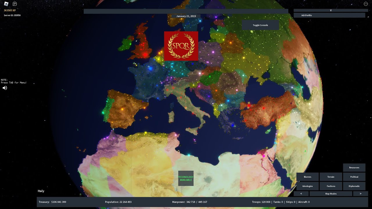 Formando el imperio romano en Rise of Nations - YouTube