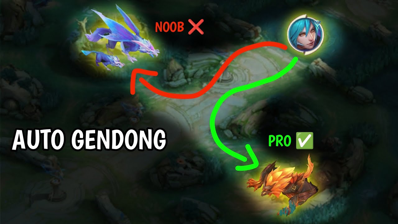 CARA AMPUH!! Rotasi Jungler ML Early Game|Auto Gendong - YouTube