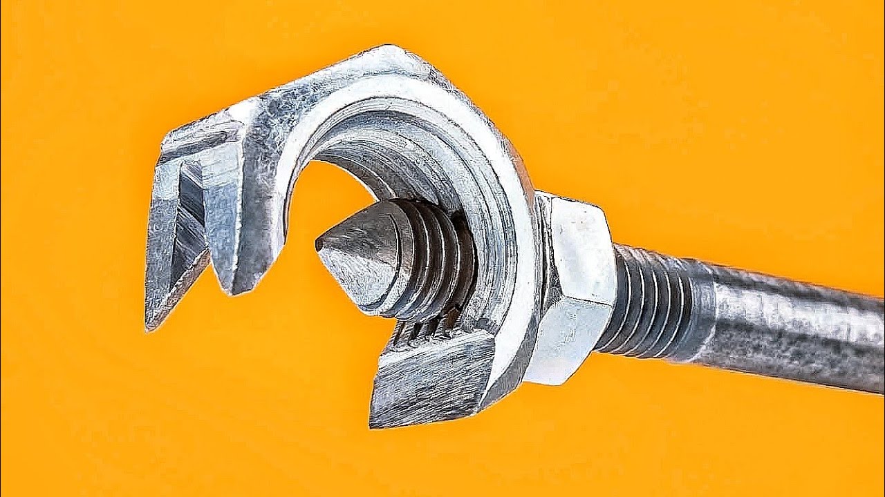 How to remove impossible bearing? make a tool - YouTube