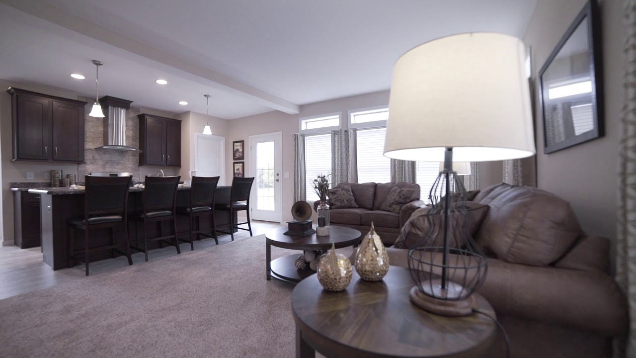 Colony Factory Crafted Homes - Beacon Modular DB4016P - YouTube