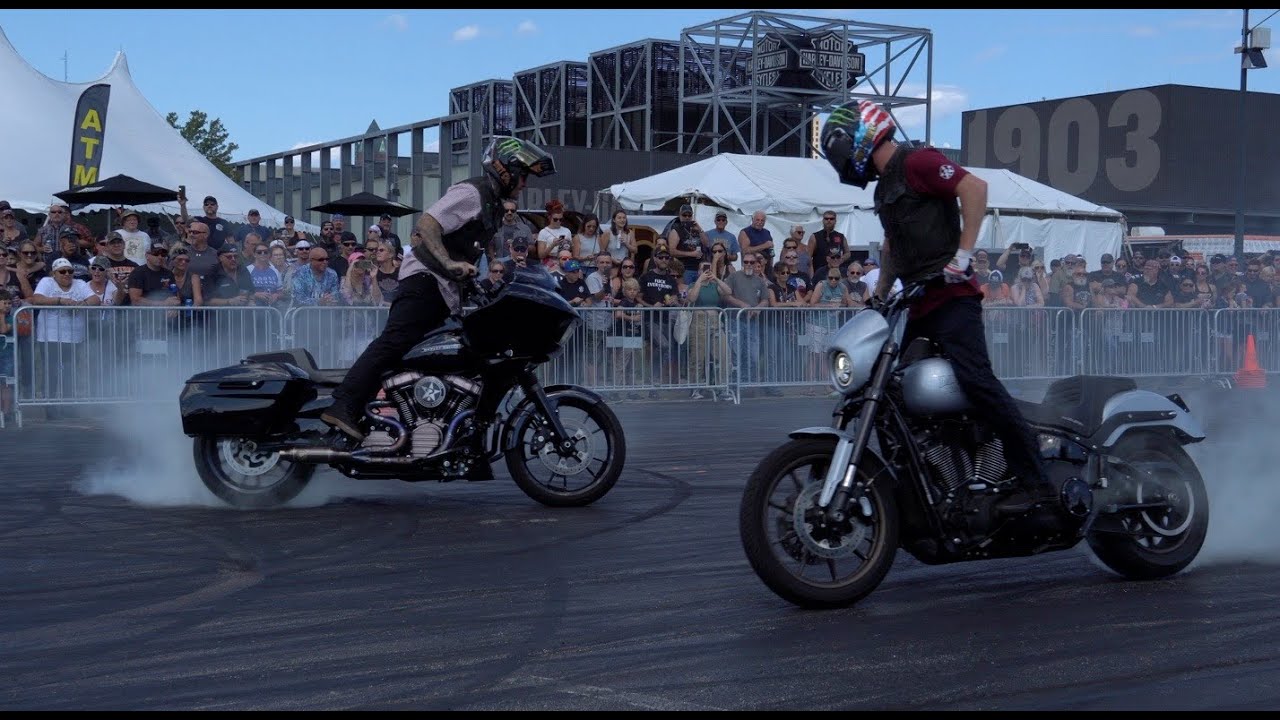 2021 MILWAUKEE HARLEY DAVIDSON HOMETOWN RALLY FT UNKNOWN INDUSTRIES ...