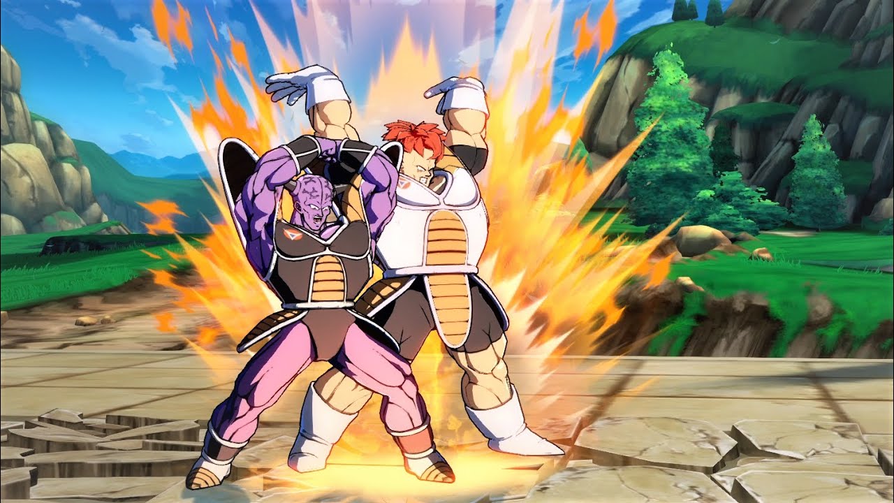 [DBFZ] Captain Ginyu 0 Bar ''Solo'' Sparkless TOD! - YouTube