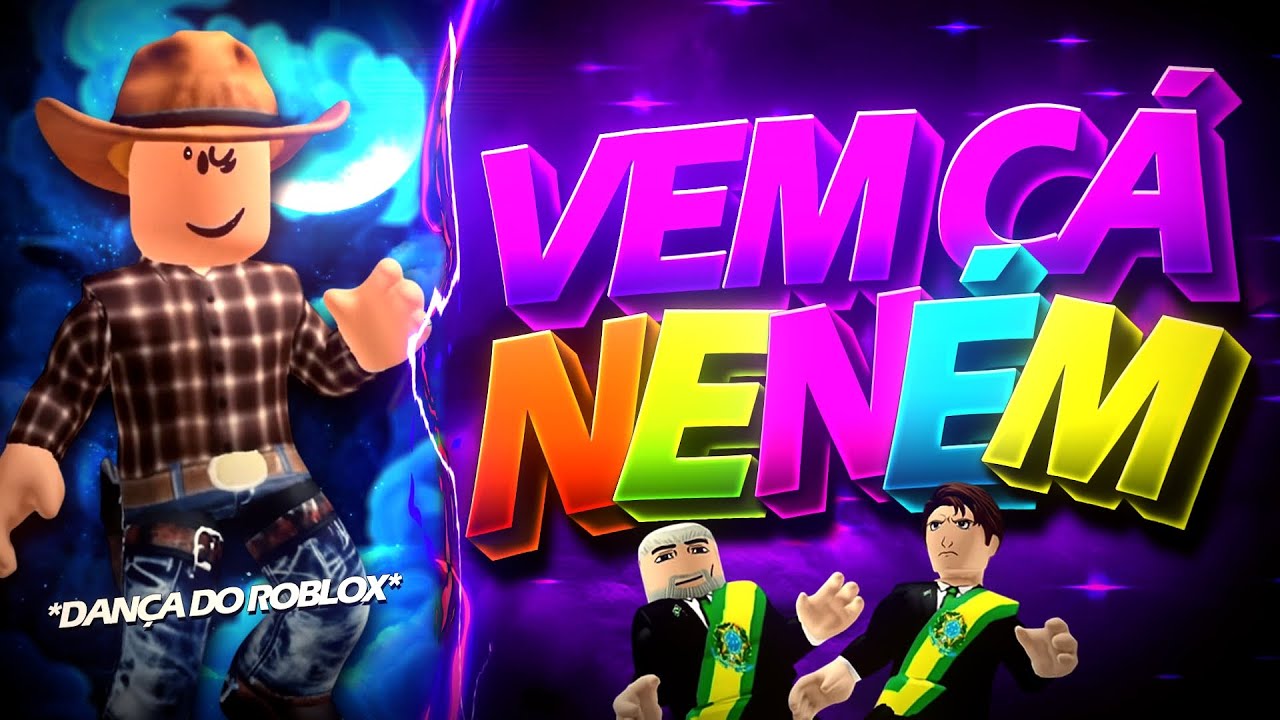 BEAT VEM CÁ NENEM - Dança do Roblox - Meme Viral - (FUNK REMIX) by DJ ...