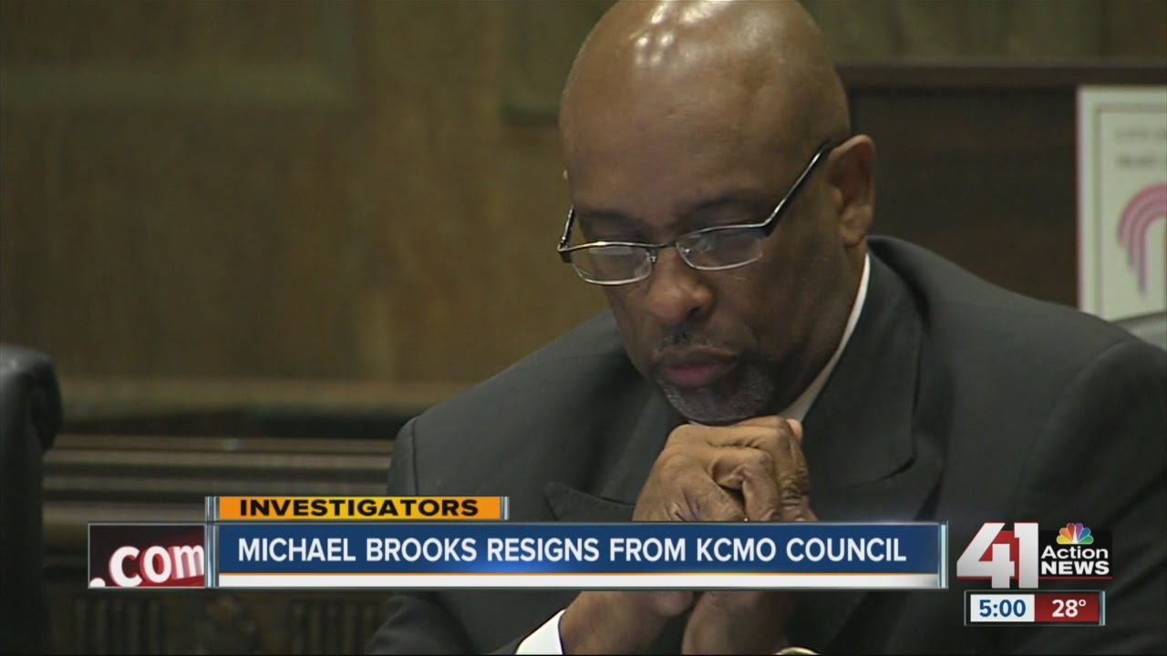 KCMO Councilman Michael Brooks resigns amid workplace violence ...