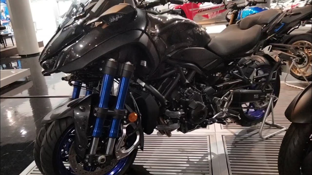 Motor Yamaha Roda 3 - YouTube