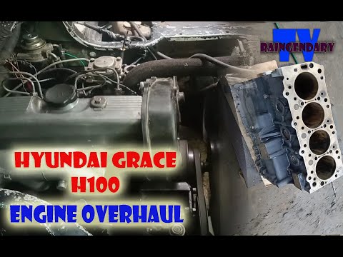Hyundai grace overhaul - YouTube