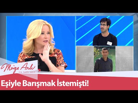 Eşiyle barışmaya çalışırken kayboldu - Müge Anlı ile Tatlı Sert 12 Kasım 2021