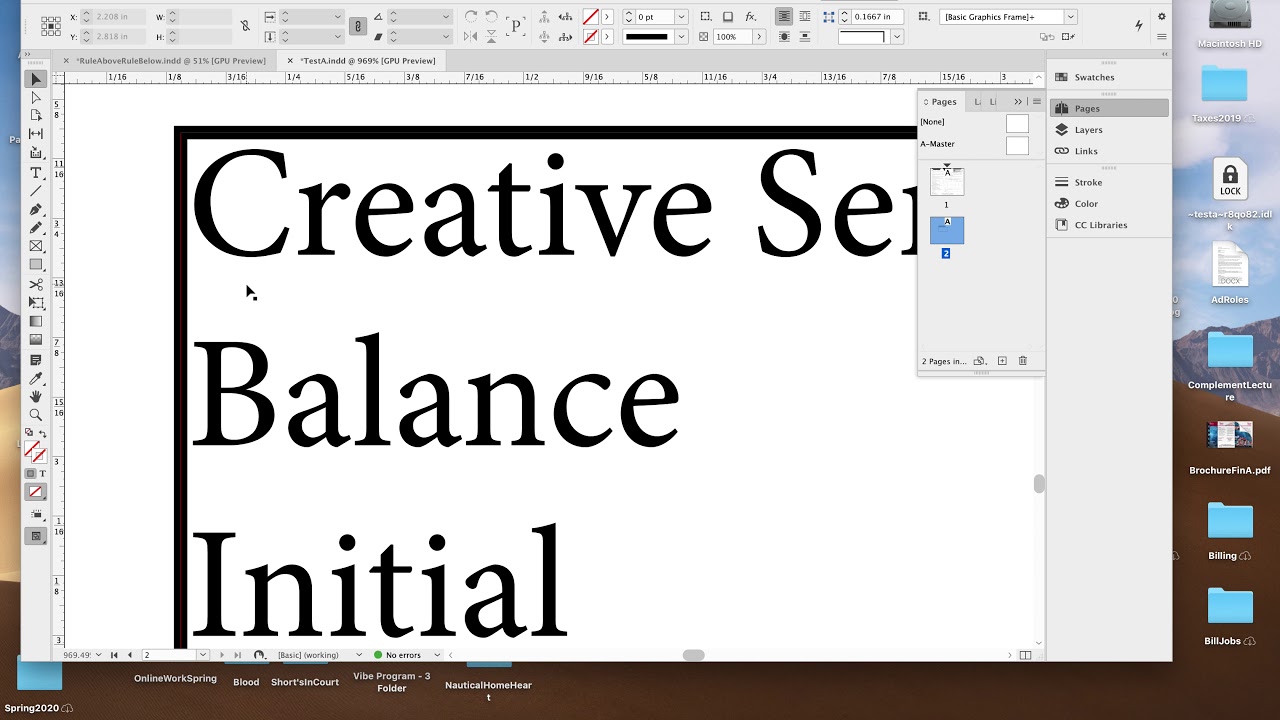 Text Inset Tutorial - YouTube