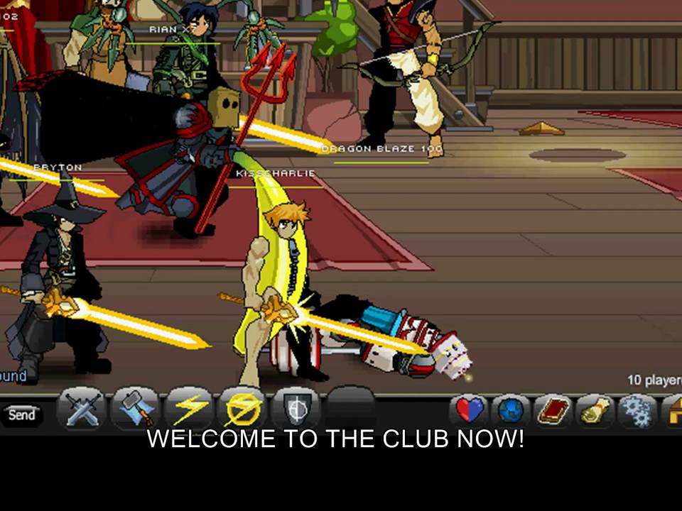 =AQW= Golden Star Sword Party! - YouTube