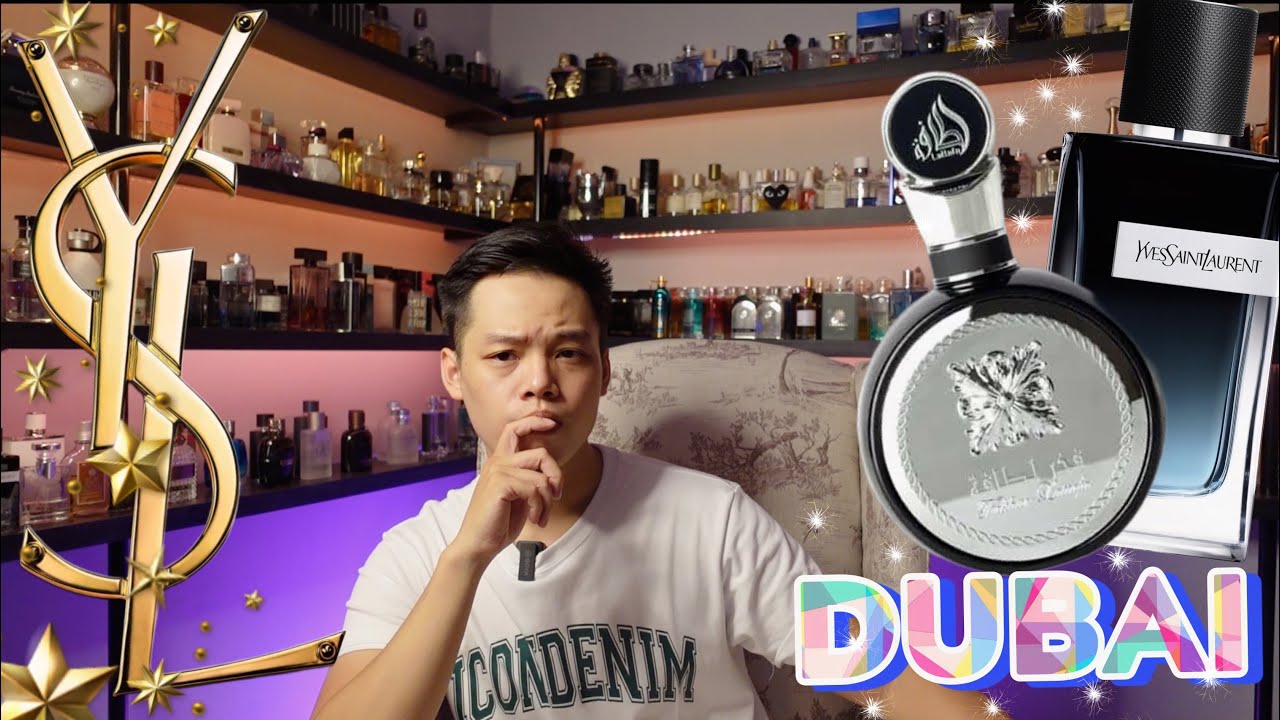 Phiên Bản Clone YSL Y - EDP: Review Fakhar Black Lattafa !! | Kiên ...