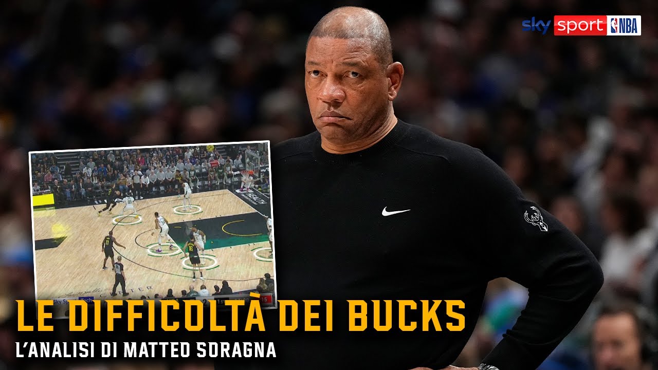 Nba, le difficoltà difensive dei Milwaukee Bucks: la lavagna tattica di ...