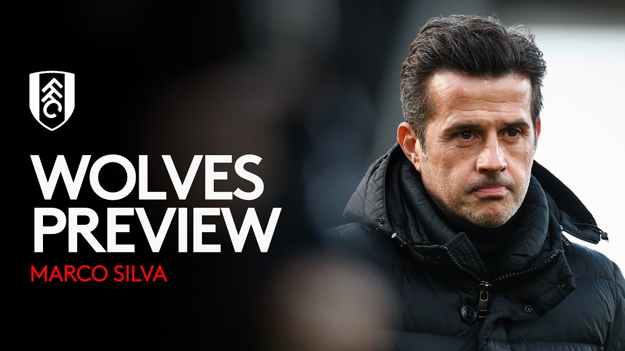 PRESS CONFERENCE | Marco Silva on Wolves Away - YouTube