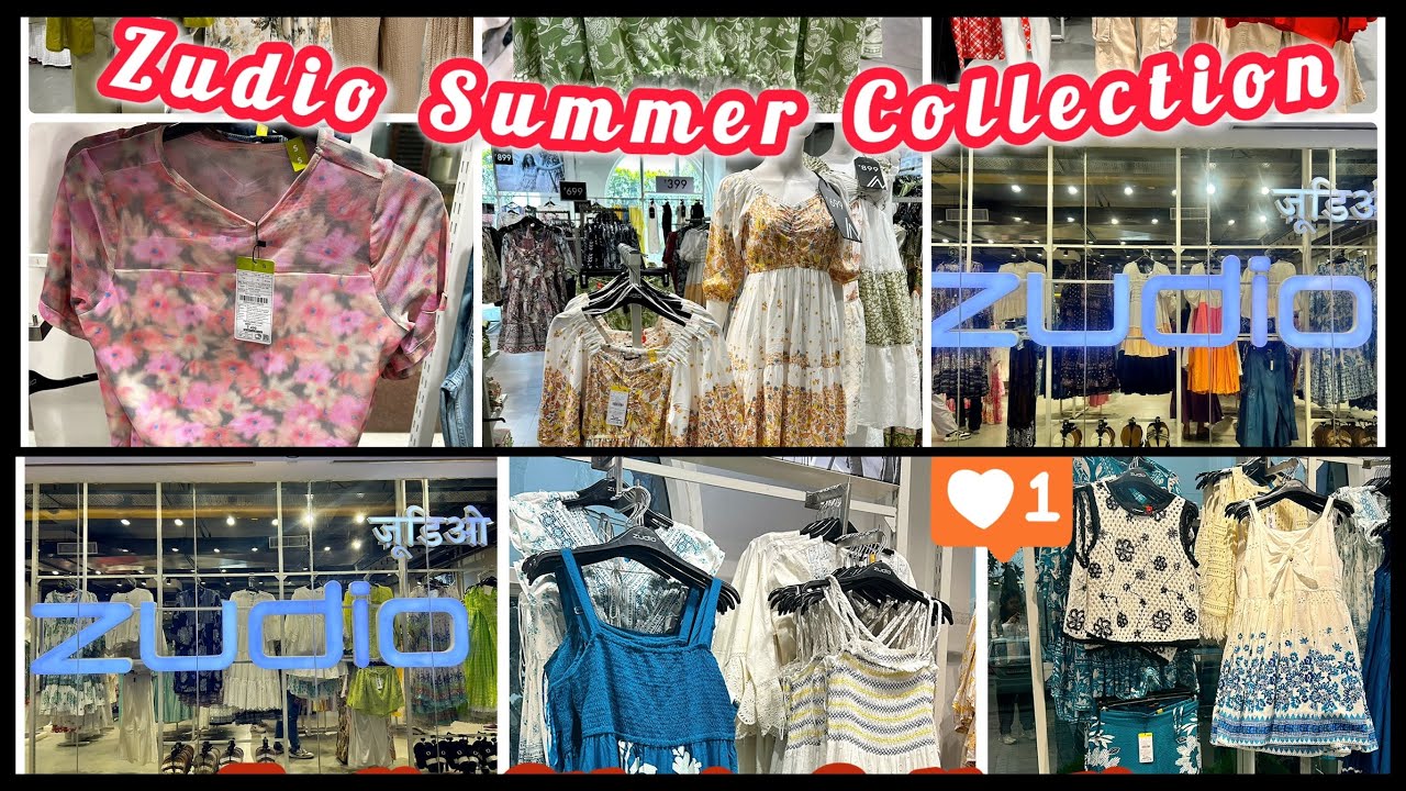 Zudio Latest June Collection| Zudio Tops & Ethnic Wear | What’s New In ...