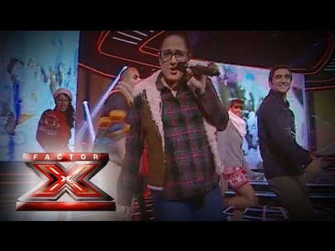 MARIANA - FACTOR X - GALA 04 - 2013 - YouTube