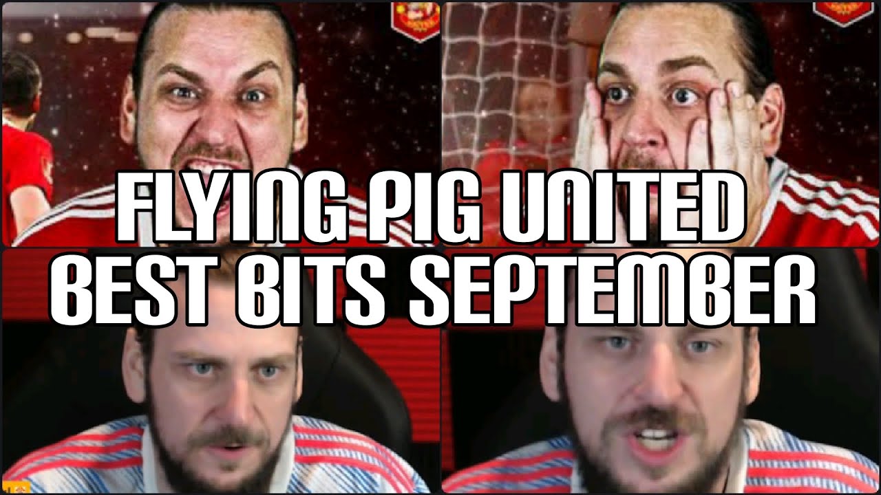 MAN UNITED FAN Best Rants 🤬 September Funny Video 🤣 Flying Pig United ...