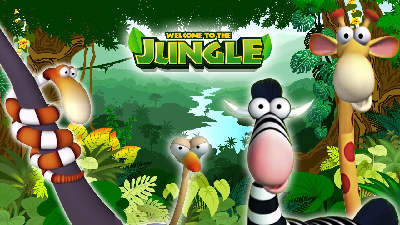Gazoon | Welcome To The Jungle | Jungle Book Diaries | Funny Animal ...