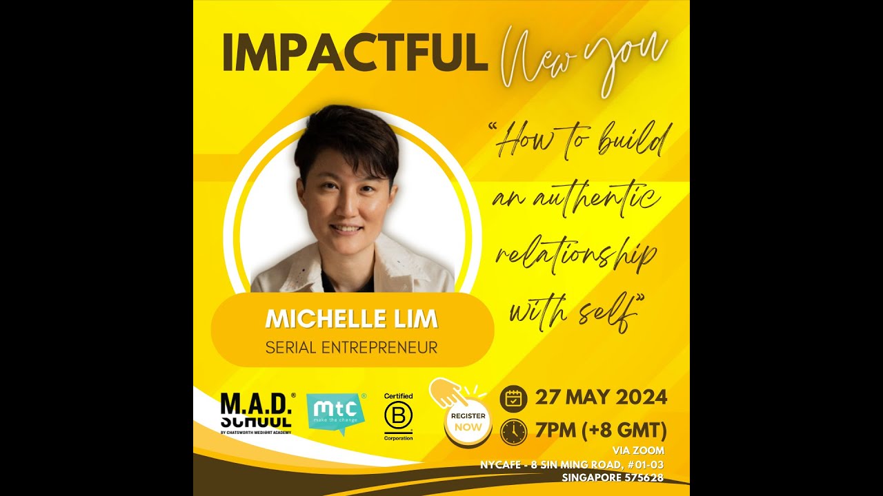 How to Build an Authentic Relationship with Self by Michelle Lim - YouTube