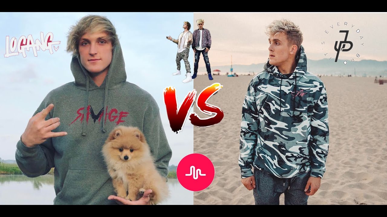 LOGAN PAUL VS JAKE PAUL || MUSICAL.LY BATTLE COMPILATION (WHO WINS ...