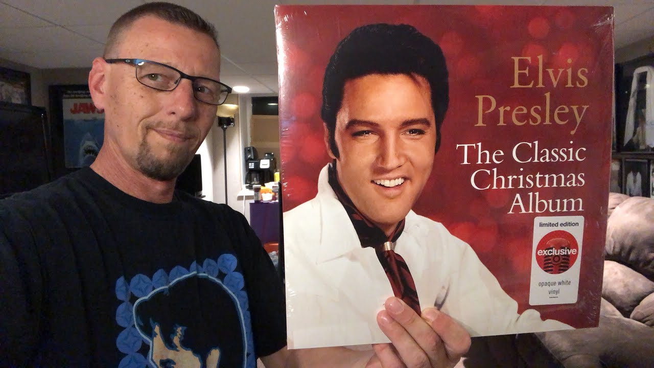 Elvis Presley Target Exclusive Classic Christmas Album Sealed To ...