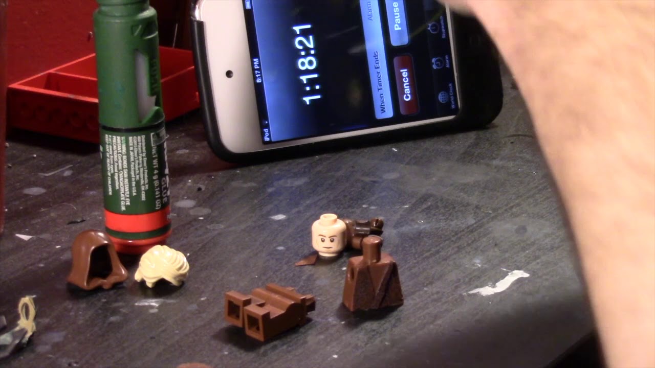 Custom Lego Minifigure Speed Challenge (Anakin Skywalker) ft. MFC Studios - YouTube