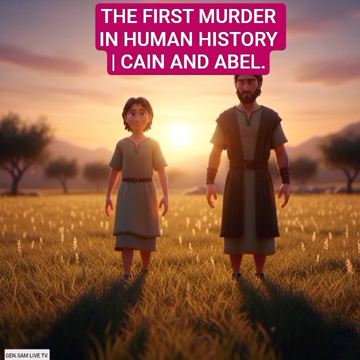 THE FIRST MURDER IN HUMAN HISTORY | CAIN AND ABEL #CainAndAbel # ...